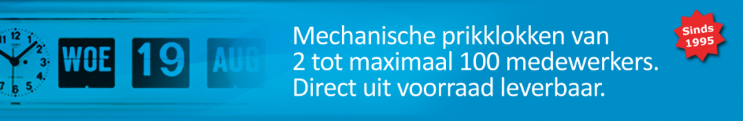 Prikklokken - Van Bragt Electro